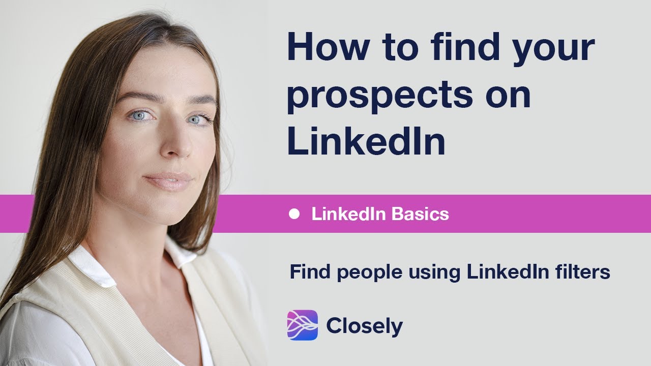 How to find target audience on LinkedIn