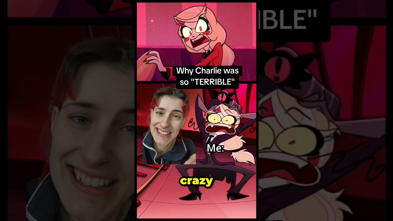 Charlie GET BEHIND ME! 🤺 #hazbinhotelseason2 #charliemorningstar #fandom #writing #characterarc