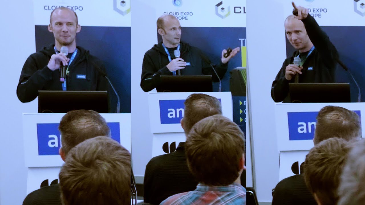 Markus Nödl: Into the Cloud – a Case Study