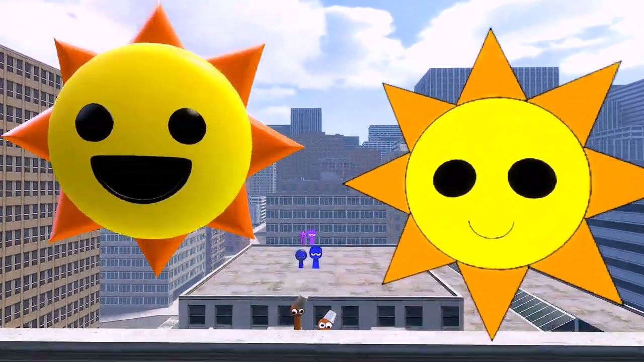 Sprunki Catch & Follow Video Compilation: Episode 1