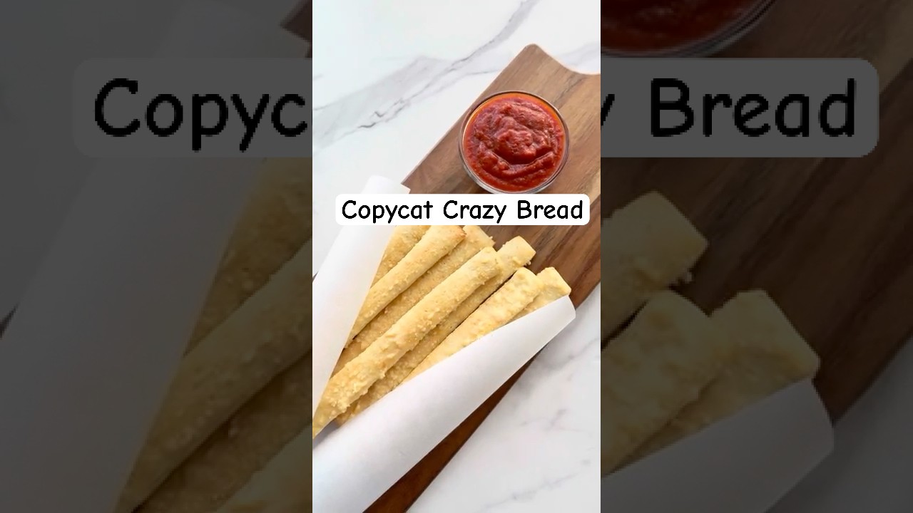 Copycat Crazy Bread 🍞 Make Little Caesar’s at Home!