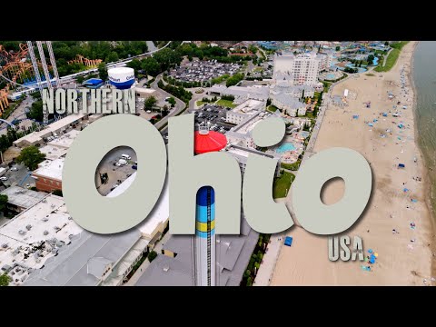 Northern Ohio Showreel - Summer 2024 - The Best Locations and Highlights you must see! In 4K.