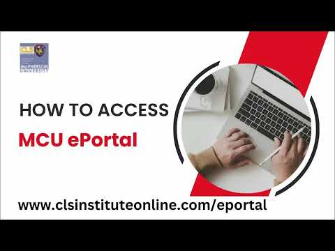 How to use the eportal