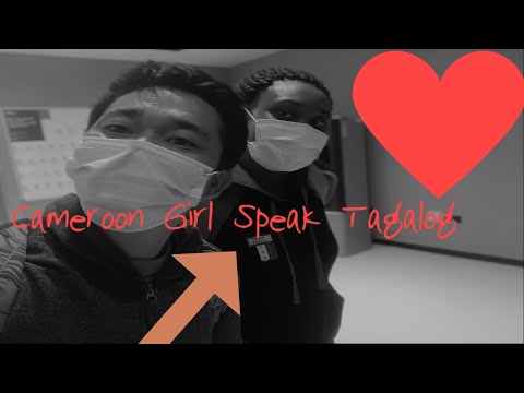 Foreigner Cameroon Girl Speak Tagalog And Reveal her Secret