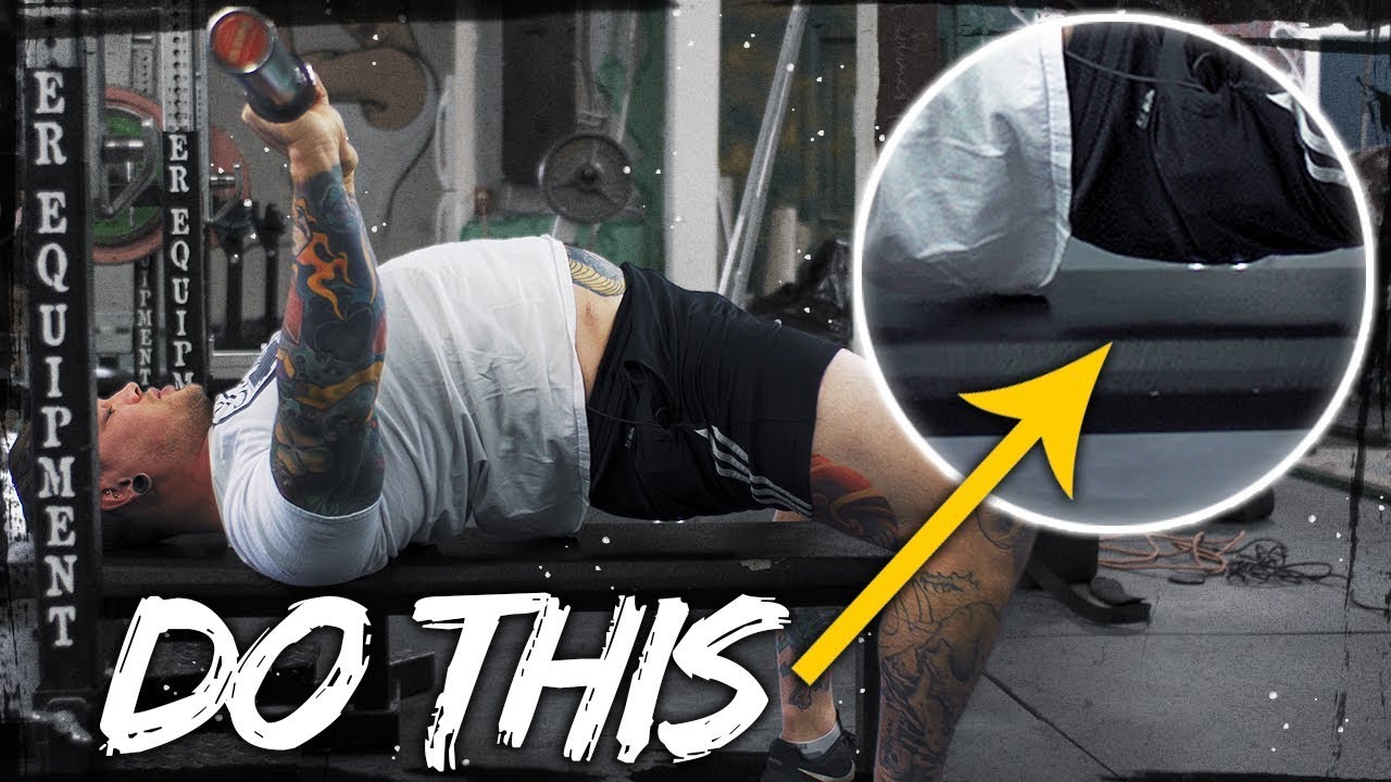 STOP Bench Pressing Like THIS (Try THIS Instead)