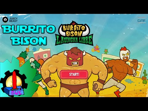 Burrito Bison Launcha Libre | Free HTML5 Launch Game Gameplay – Gaming ...