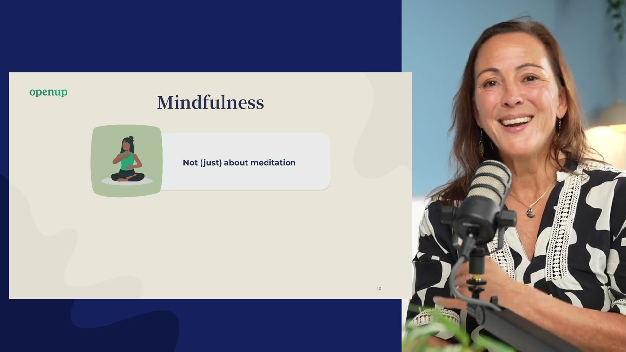 OpenUp Masterclass - Strengthen Your Mental Resilience and Growth Mindset