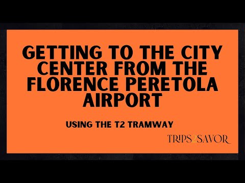 How to easily get from Florence Airport to City Center