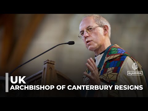 UK archbishop of Canterbury resigns: Justin Welby failed to properly investigate abuse