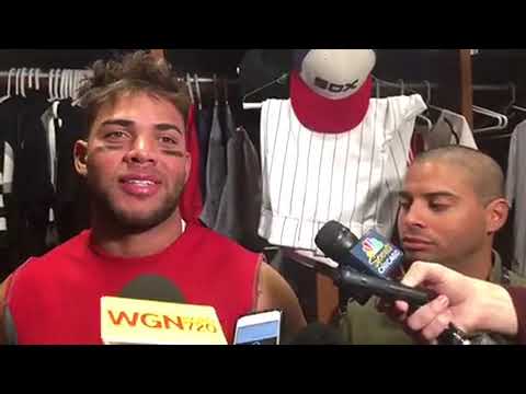 White Sox second baseman Yoan Moncada on getting thrown out at home