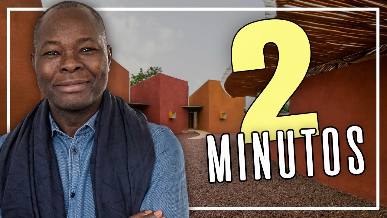 Francis Kéré en 2 MINUTOS | Premio Pritzker 2022