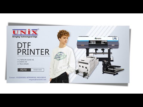 Unix Stitchmachines Private Limited - Manufacturer of Digital ...