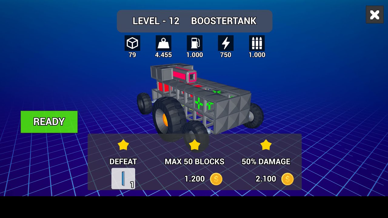 Reconstruct (Car battle builder) Arena Mode