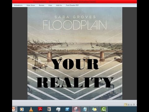 Sara Groves - Your Reality (Lyrics)