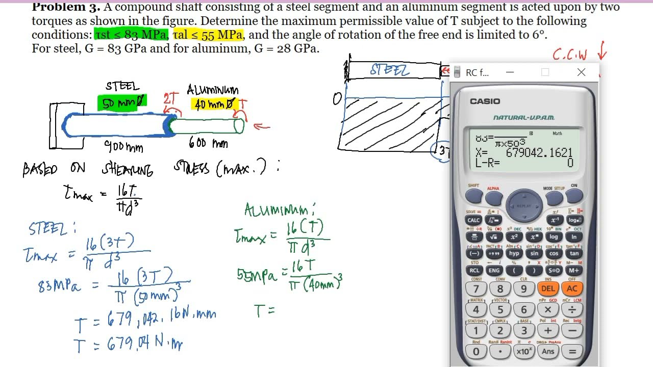 Torsion Problem 3