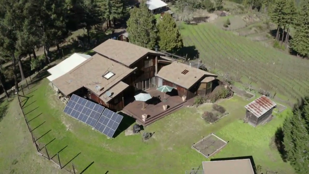 Stunning Anderson Valley Retreat: Vineyard, Views & Seller Financing!