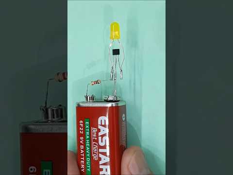 Hall Effect Sensor Electronic Project for Beginners
