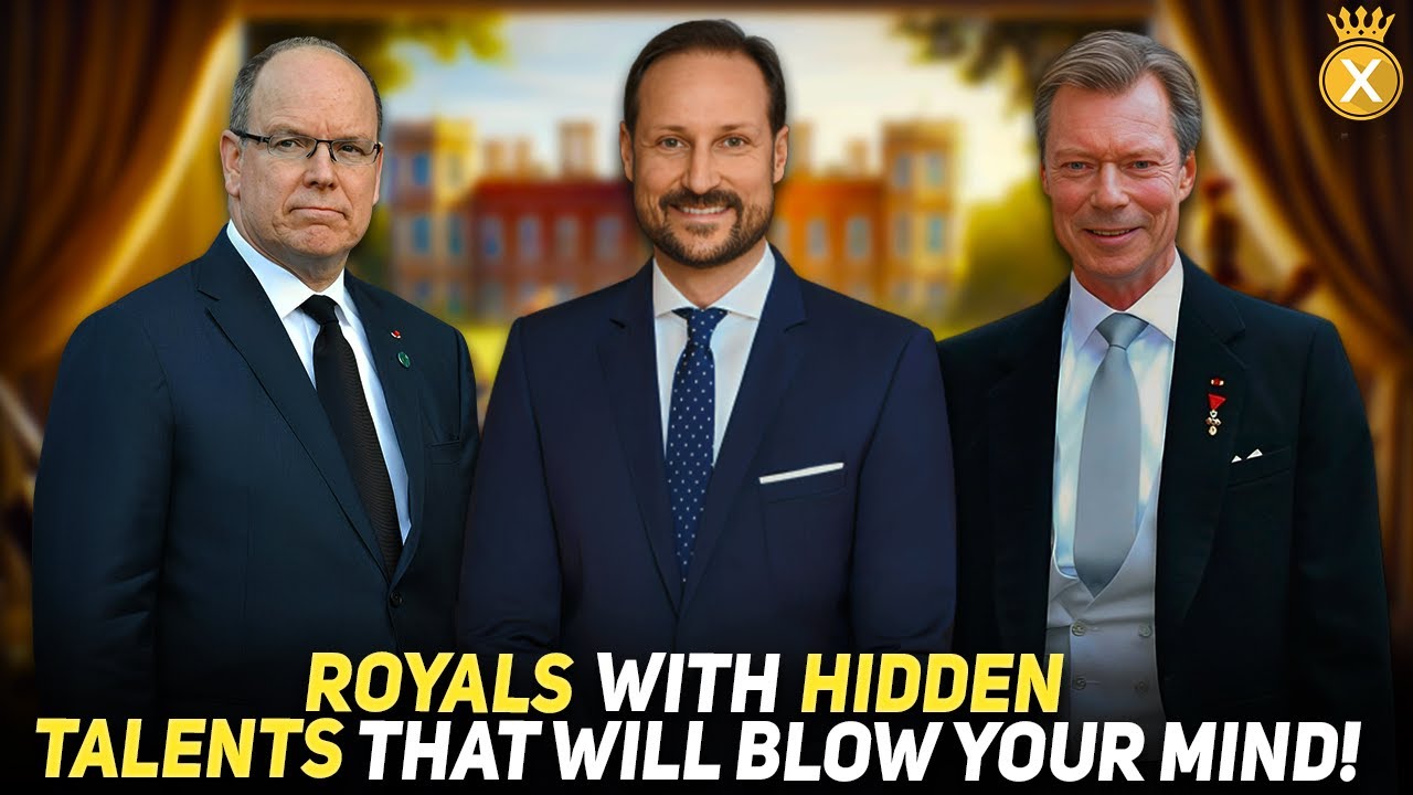 15 Royals With SECRET Talents THAT Will SHOCK You!