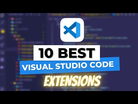 10 VSCode Extensions YOU HAVE TO TRY in 2023
