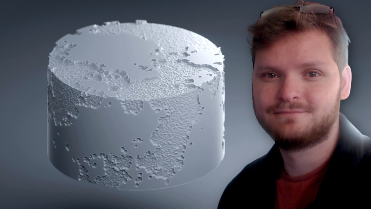 Blender 5.0 Erosion (Geometry Nodes)