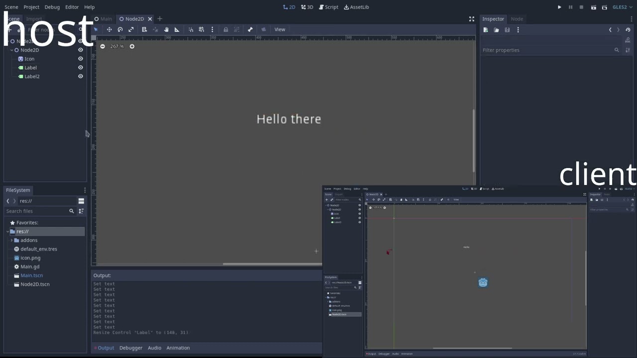 Live collaboration - Networking - Godot Forum