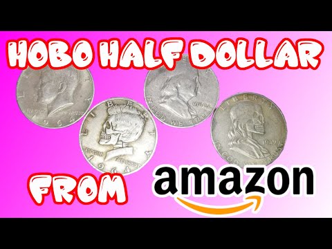 Hobo Half Dollars From Amazon.com - 64 Kennedy And A 49 Franklin