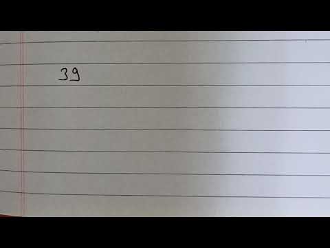 prime factors of 39