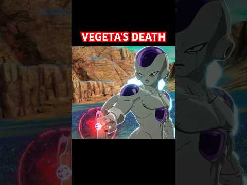 Vegeta's Death - Dragonball Sparking Zero #gaming #sparkingzero #dbz #shorts
