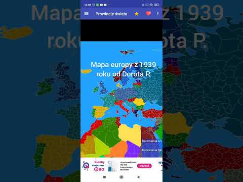 mapa europy z 1939 roku