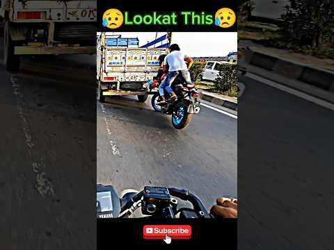 #shorts Live Accident Of π |Total Loss Super Bike | Superbike #bikeride #trending #viral