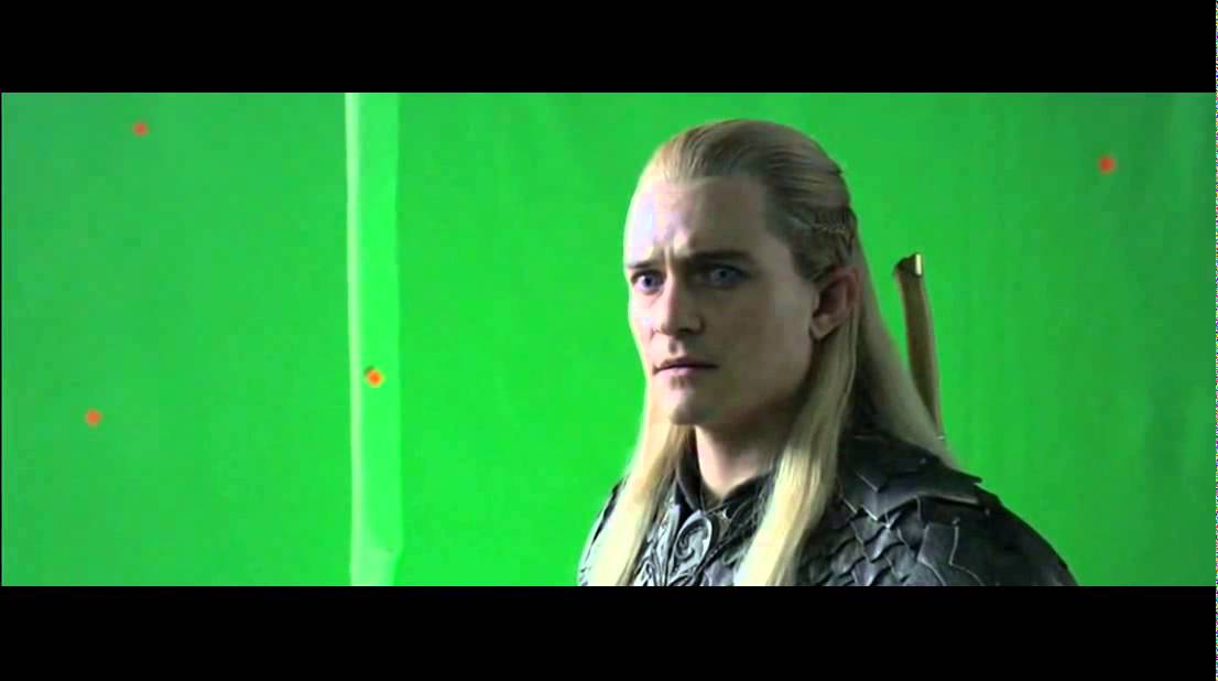 THRANDUIL AND LEGOLAS - Deleted scene/The Hobbit DOS