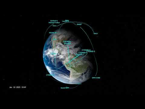NASA Updates Earth Observation Satellite Visualization – This is Not Cool