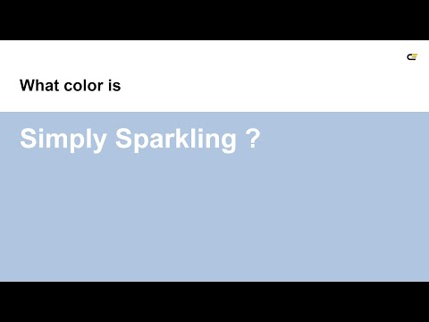 Simply Sparkling color #b0c5e0 hex color - Blue color - Warm color b0c5e0