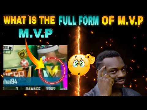 What Is The Full Form Of M.V.P Of Freefire ๐๐ || #Shorts #freefirefactshort