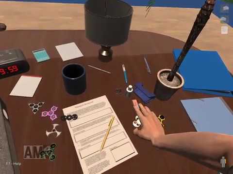 Steam Community :: Video :: Hand Simulator spinner