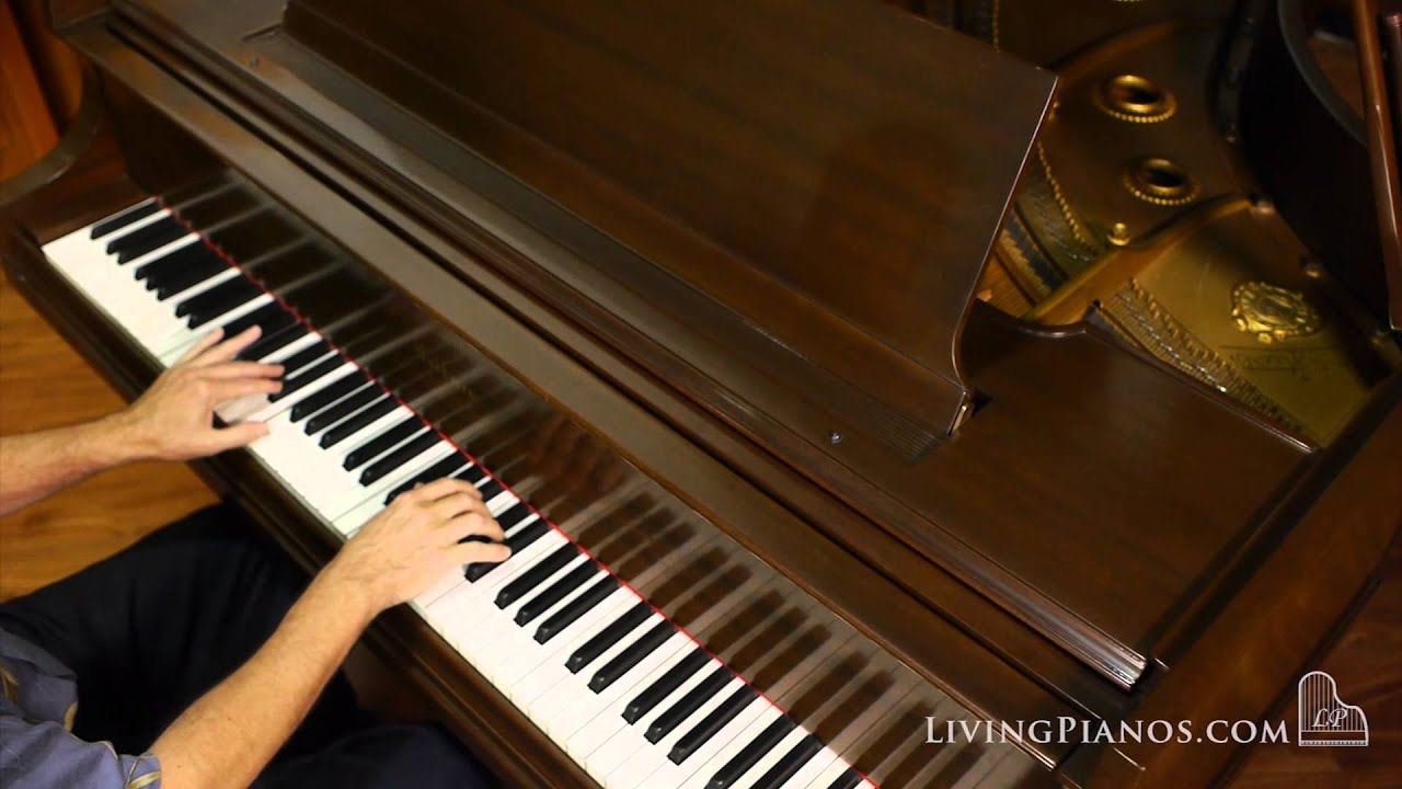 Baldwin Model L Piano for Sale - Signed by José Iturbi - Living Pianos