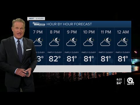 First Alert Weather Forecast for Evening of Monday, Oct. 10, 2022