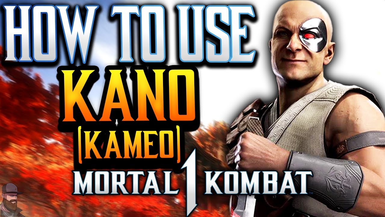 Mortal Kombat 1 - How To Use KANO Kameo (Tips, Strats, & Character Recommendations)