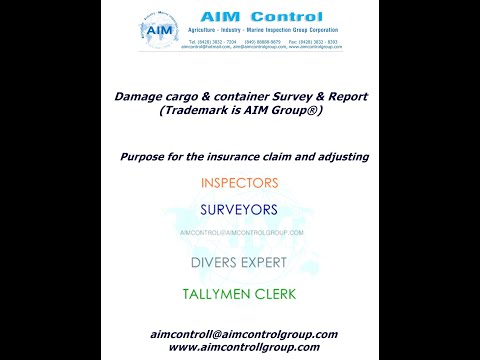 Agriculture Industry Marine Control Inspection Group of Companies | AIMGroup ®