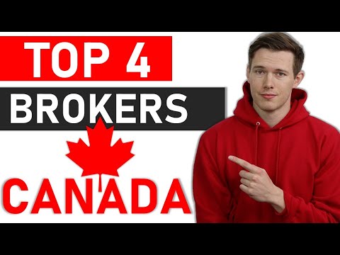 Top 4 Stock Brokers in CANADA 2021 (Best Investing Apps)