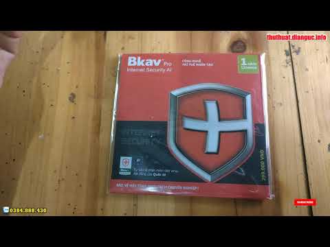Phần Mềm Bkav Pro Internet Security Al