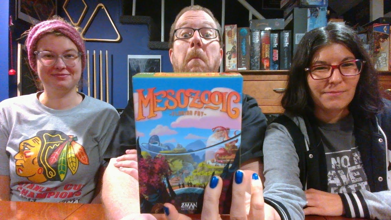 Mesozooic Review and Tutorial