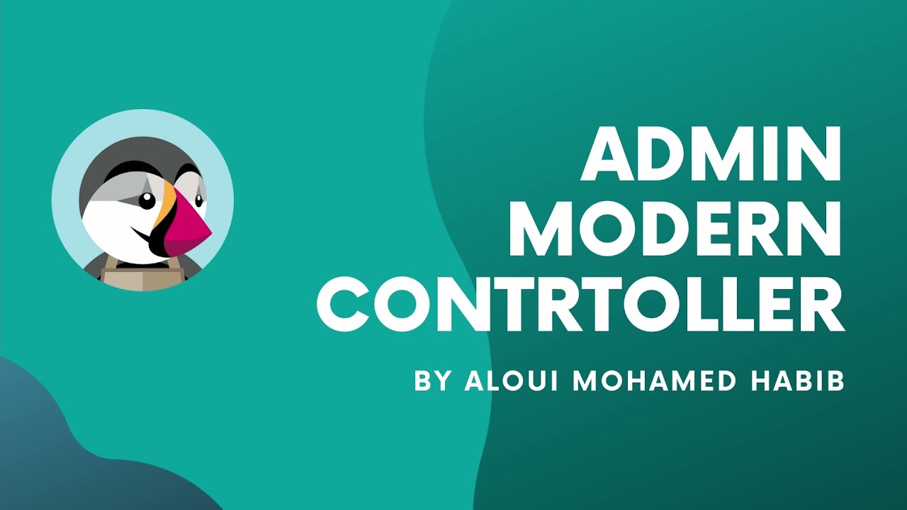 Prestashop Admin modern controller - Form submission ( 5 )