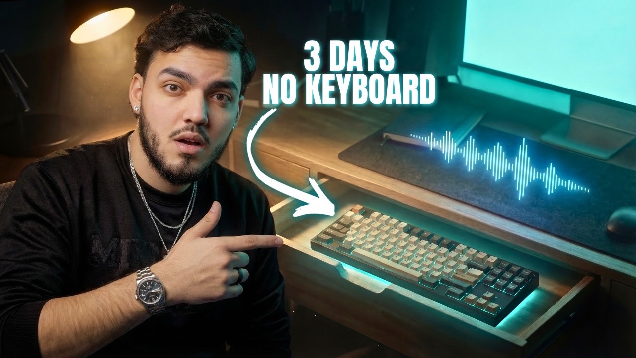 I Stopped Typing and I'm Never Going Back (Typeless AI)