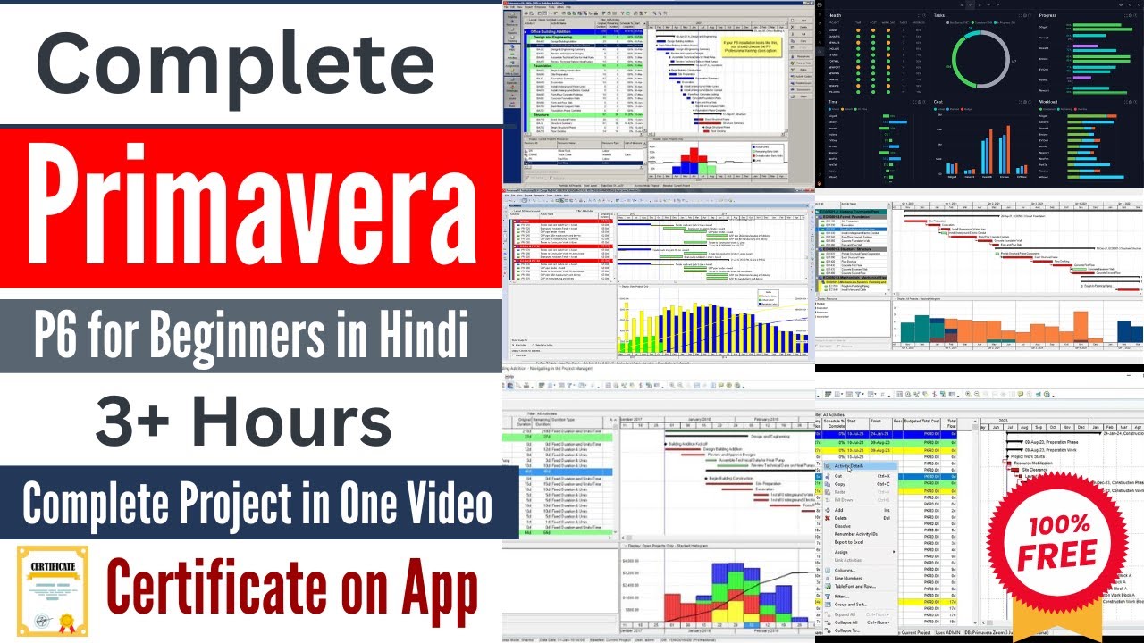 A Comprehensive Guide to Primavera P6 for Beginners | Galaxy.ai