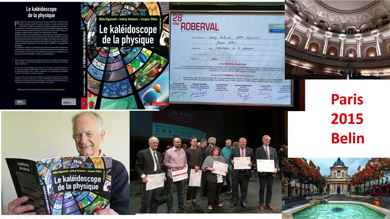 The Kaleidoscope of Physics: From Soap Bubbles to Quantum Technologies (Book Presentation)