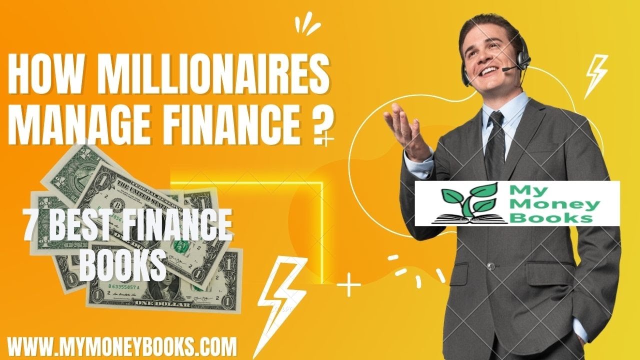 How Millionaires Manage Finance | Best Finance Books of All Time | #Books | MyMoneybooks | #Shorts