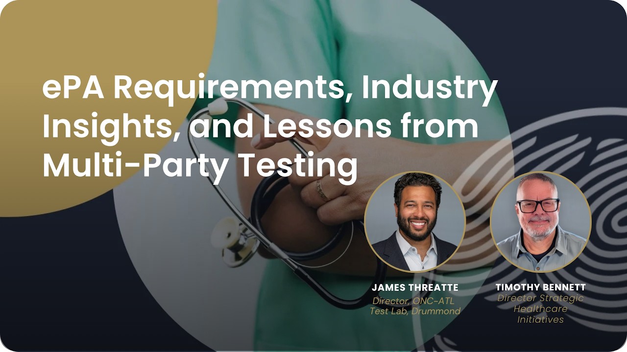 HTI 4 Certification and FHIR Interoperability Testing