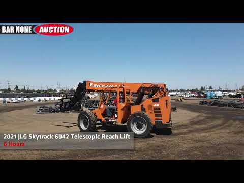 2021 JLG Skytrak 6042 Telescopic Reach Lift