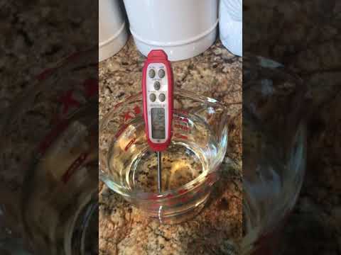 500 ml water before heating on 5